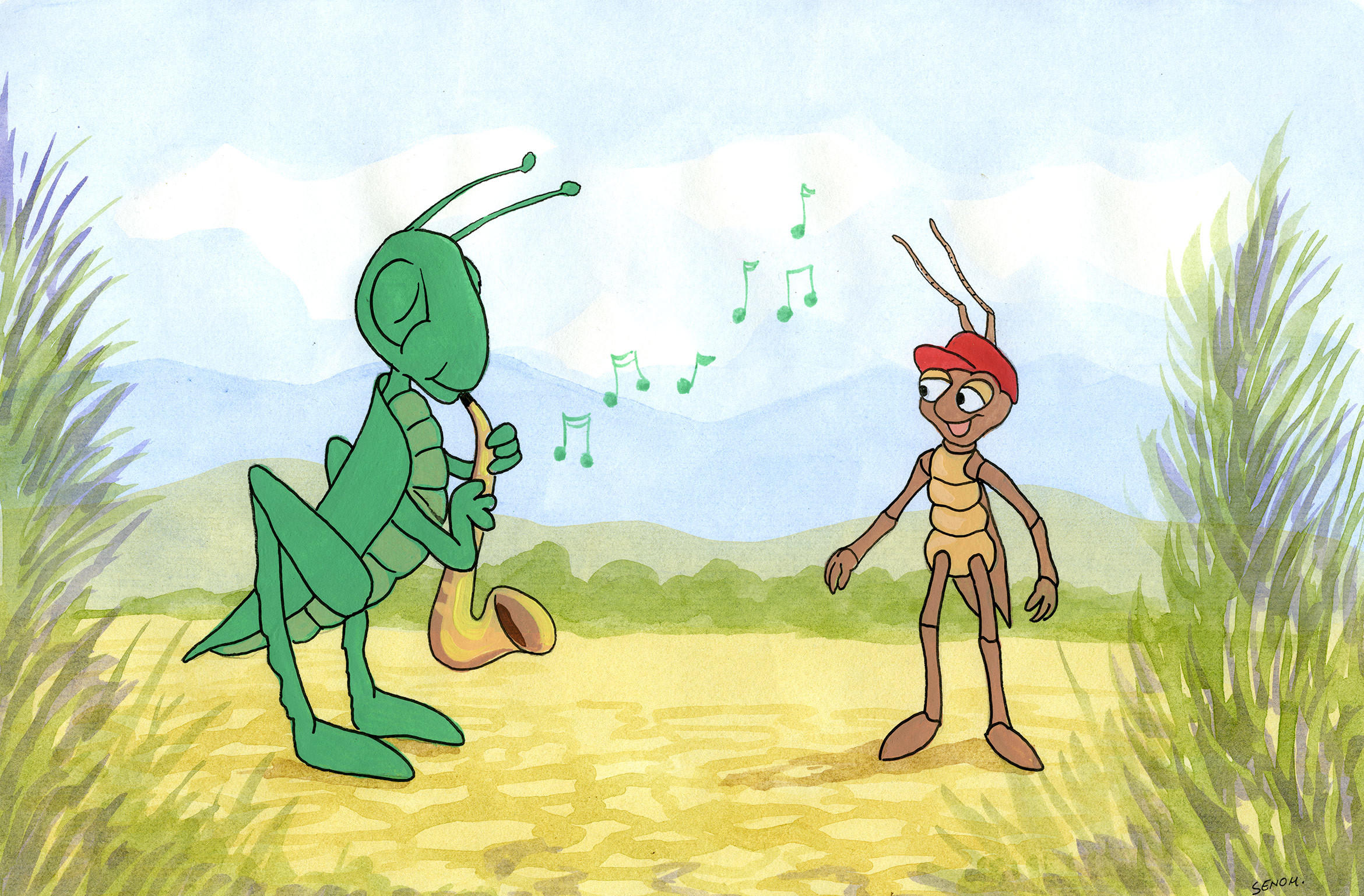 Introducing Little Jazz Man